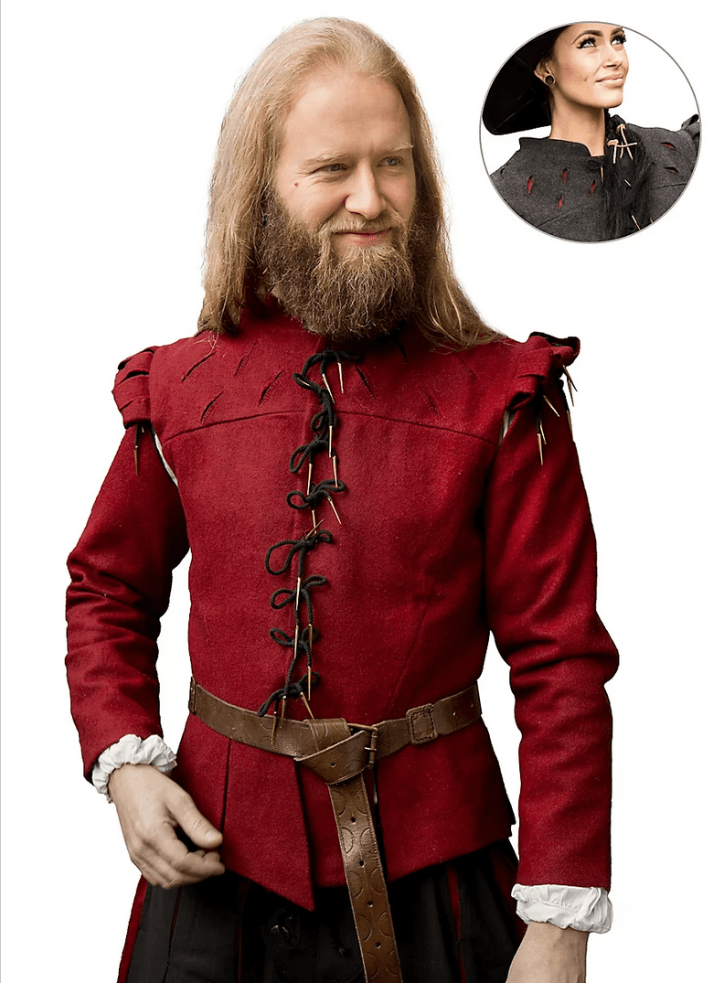 Renaissance Jerkin Aramis a great doublet for musketeers of the ...