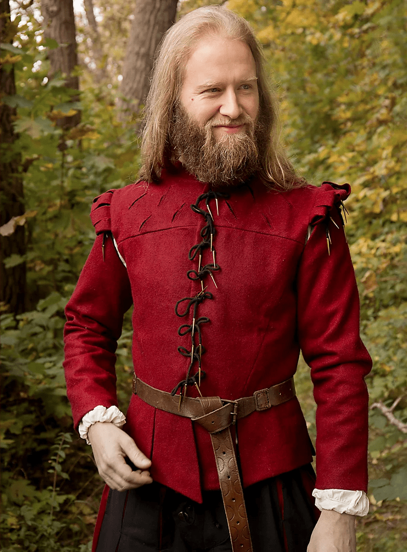 Renaissance Jerkin Aramis a great doublet for musketeers of the ...
