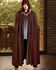 Reversible Medieval Cloak - cloaks capes renaissance costume clothing