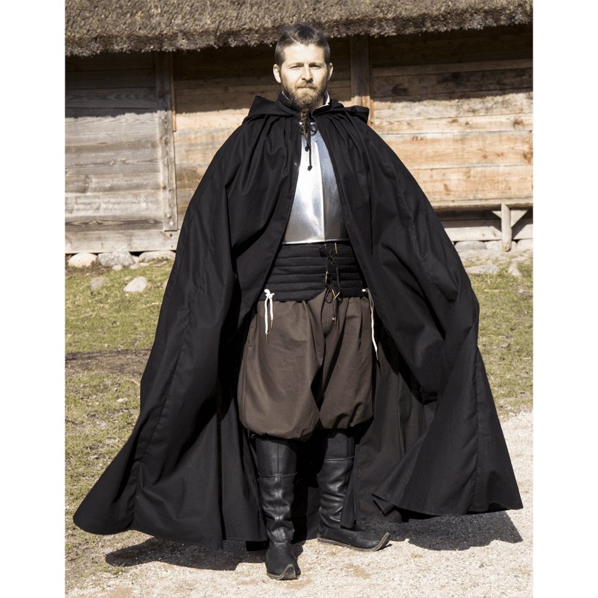 Medieval Ready For Battle Arthur Cape