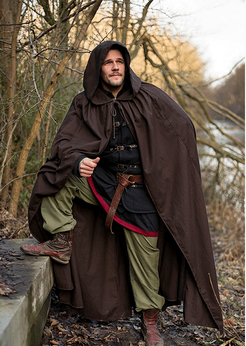 Medieval Ready For Battle Arthur Cape