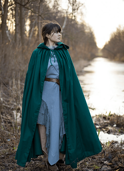 Medieval Ready For Battle Arthur Cape