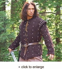 Robin Hood Gambeson - Medieval Renaissance Clothing, Costume