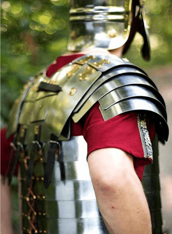 Lorica Segmentata - mail armor