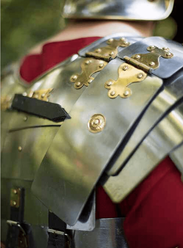 Lorica Segmentata - mail armor