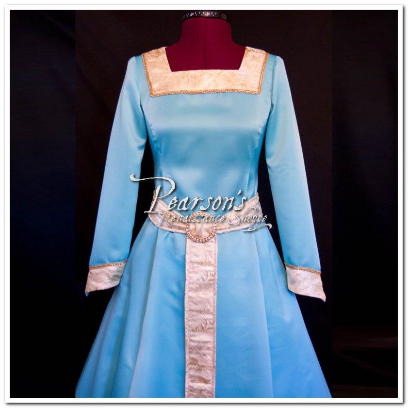 Sale Brave Merida's Arrow Challenge Cermony Dress