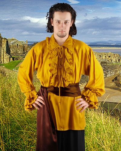 Satin Sash - renaissance clothing, medieval costumes