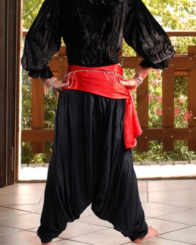 Satin Sash - renaissance clothing, medieval costumes