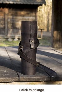 Scroll Holder - medieval renaissance costume accessory