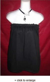 Sleeveless Chemise Top w/Lace