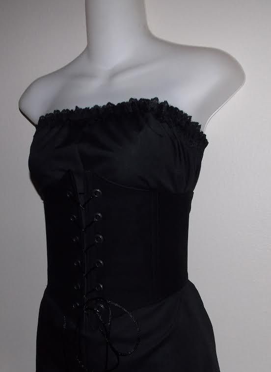 Sleeveless Chemise Top w/Lace