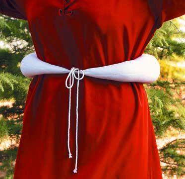 Small Bum Roll - Renaissance medieval Clothing, Costumes