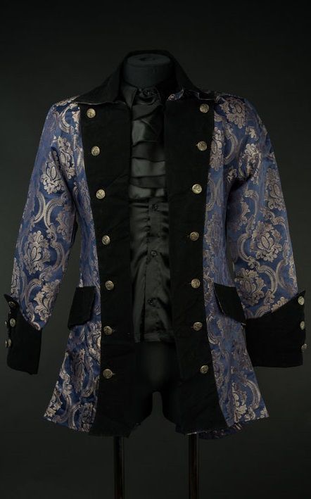 Steampunk Pirate Jacket gothic