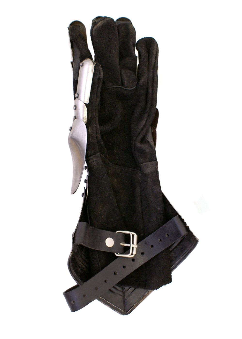 Steel Gothic Gauntlets articulated pair of gauntlets.