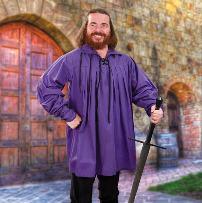 Swordsmans Shirt - renaissance clothing, costumes, medieval