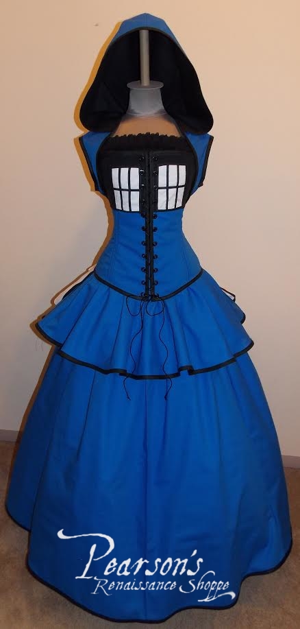 Fancy Tardis Dress