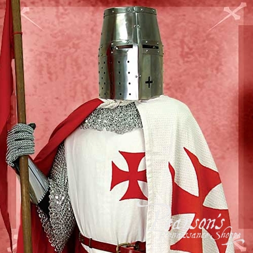 Knights Templar Authentic Armor