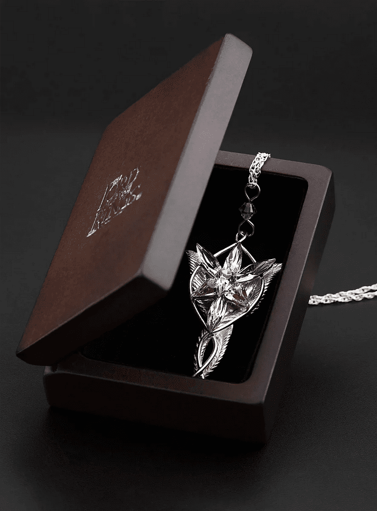 Lord of the Rings Arwen Evenstar Pendant