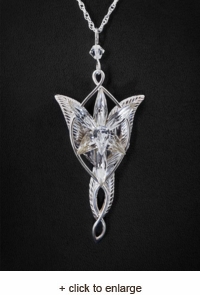 Lord of the Rings Arwen Evenstar Pendant