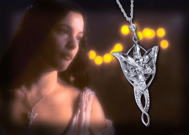 Lord of the Rings Arwen Evenstar Pendant