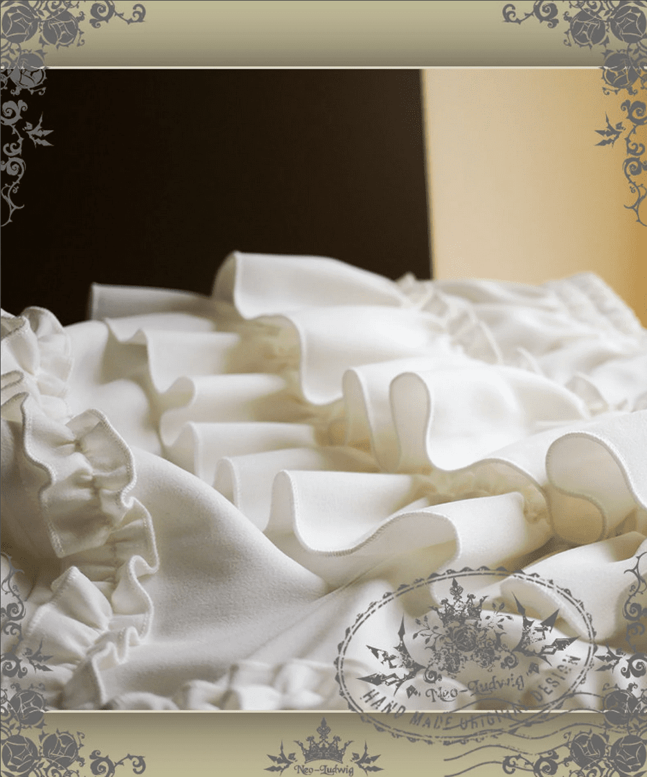 Gothic Vintage Victorian SteamPunk Fashion Tiered Bustle Ruffle ...