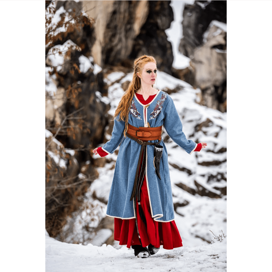 Discover the Viking Birka Coat Skadi, an excellent replication of a ...
