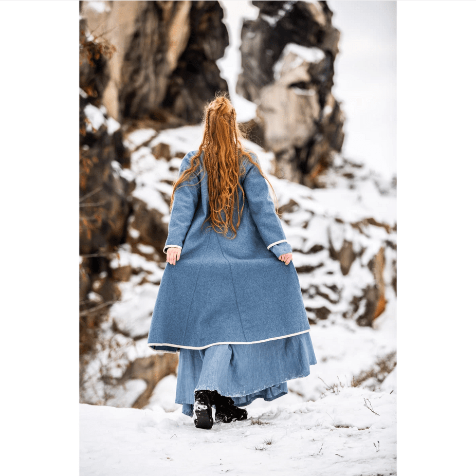 Discover the Viking Birka Coat Skadi, an excellent replication of a ...