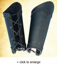 Warriors Leather Arm Bracers