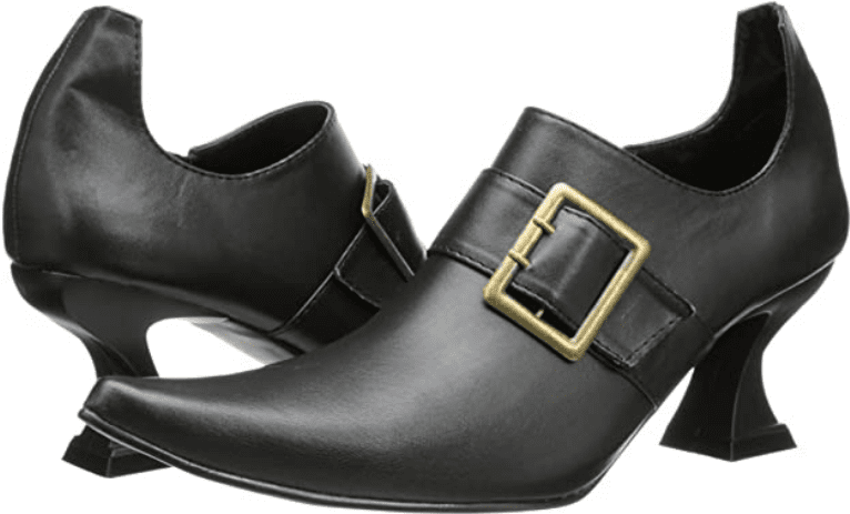 Witchy Poo Shoes - costume shoes medieval elf