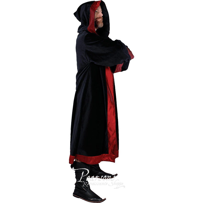 Wizards Robe - lord of the rings, harry potter, medieval cloak, cape