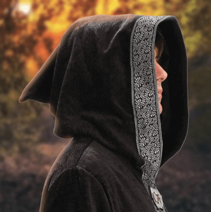 Wizards Robe - lord of the rings, harry potter, medieval cloak, cape