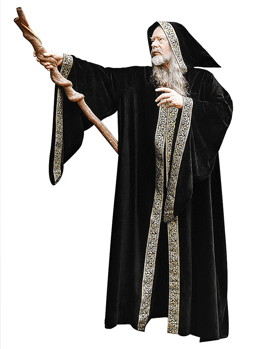 Wizards Robe - lord of the rings, harry potter, medieval cloak, cape
