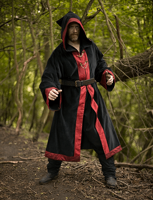 Medieval Wizard Clothing