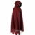 Wool Cloak with Mantle - medieval cloak, renaissance costume cape