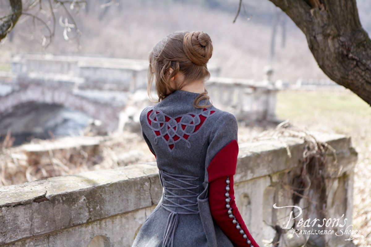 Woolen Coat “Red Riding Hood”