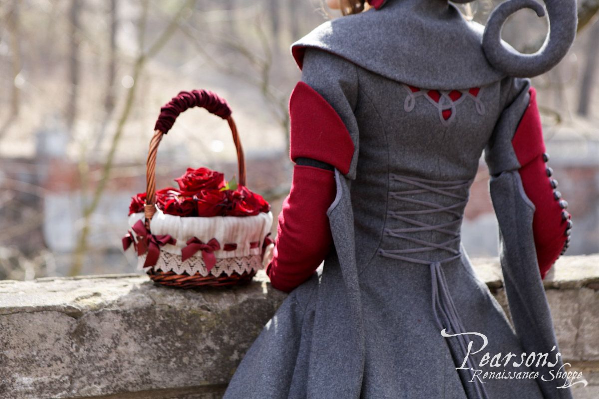 Woolen Coat “Red Riding Hood”