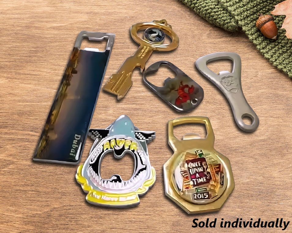 Custom Logo Bottle Openers