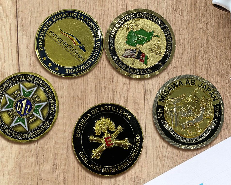 2-Sided Custom Coins