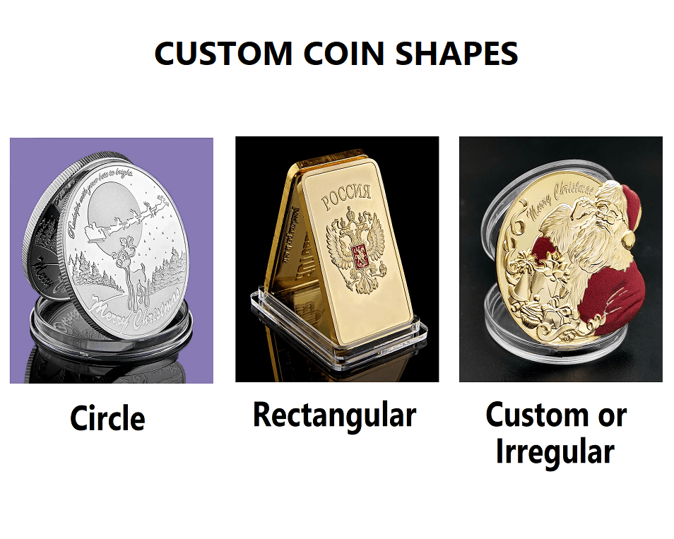 2-Sided Custom Coins