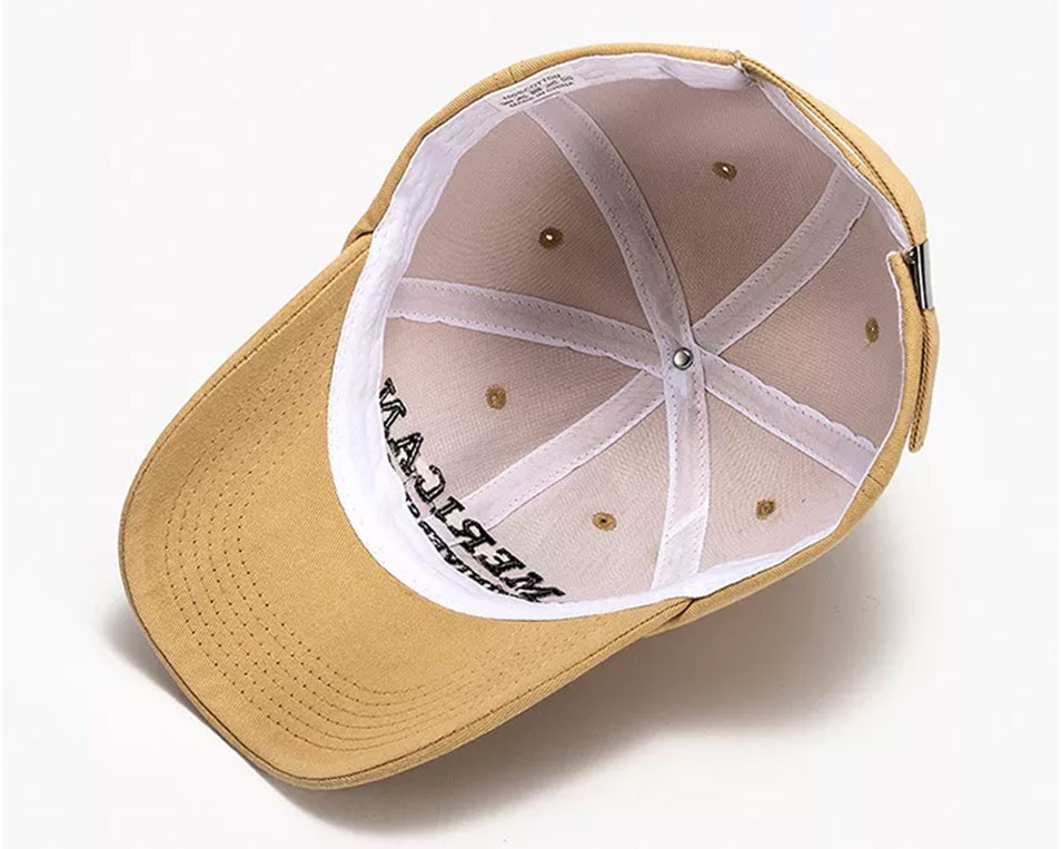 Custom Embroidered Cotton Caps