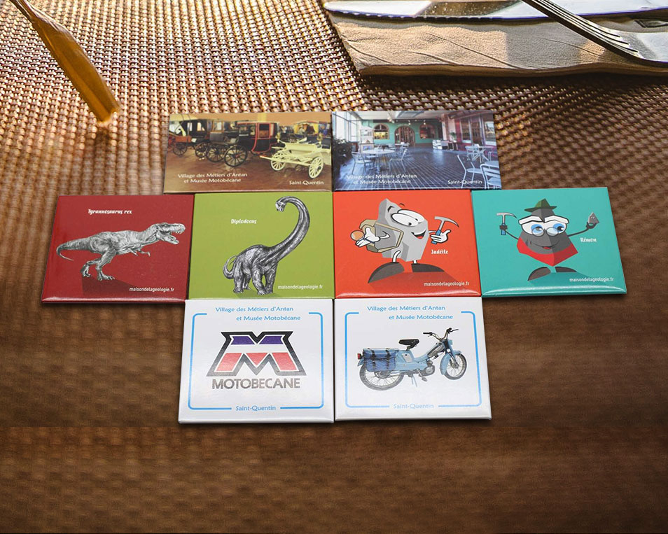 Custom Photo Fridge Magnets (Full Color)