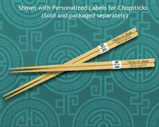 Personalized Chopsticks & Custom Chopsticks - All Styles