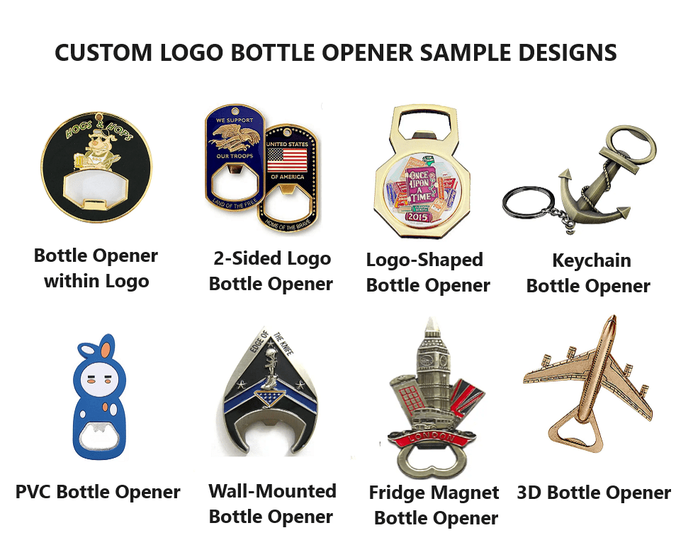 Custom Logo Bottle Openers
