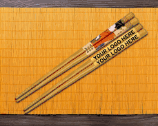 Personalized Chopsticks & Custom Chopsticks - All Styles