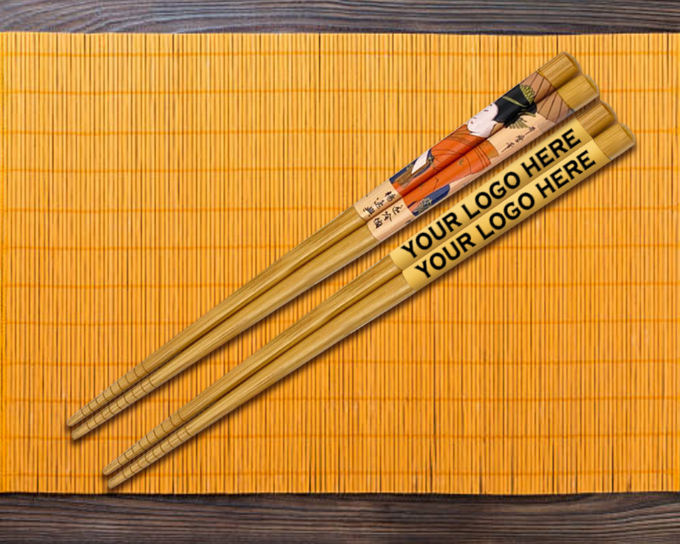 Hand painted chopsticks store