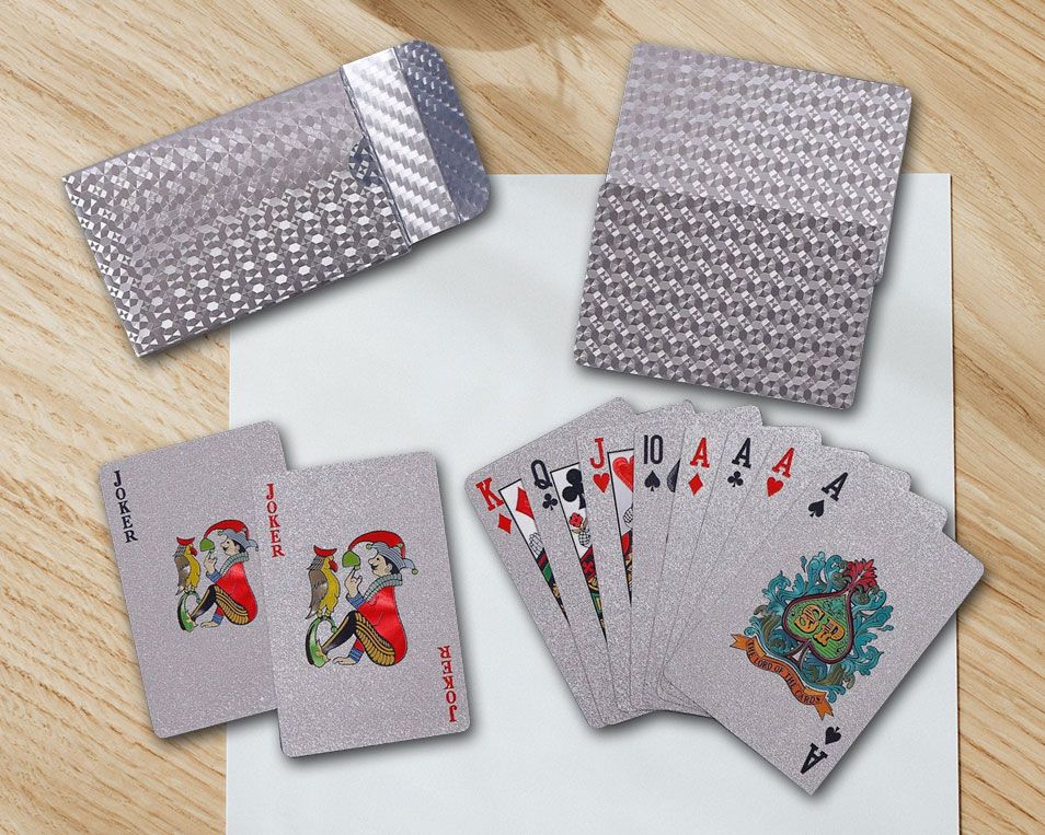Custom Playing Cards w Personalized Gift Box (Set of 2)