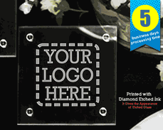 Personalized Coasters, Custom Logo Coasters, Photo Coasters