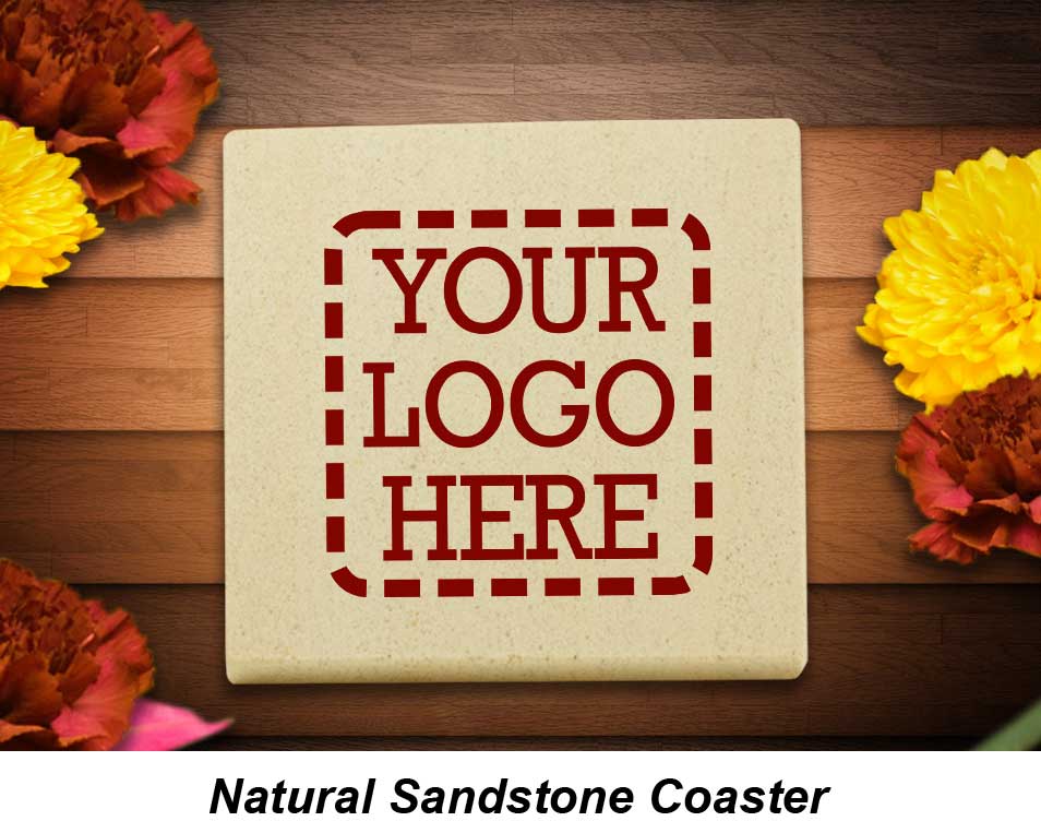 Custom Printed Stone Coasters