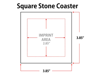 Custom Printed Stone Coasters