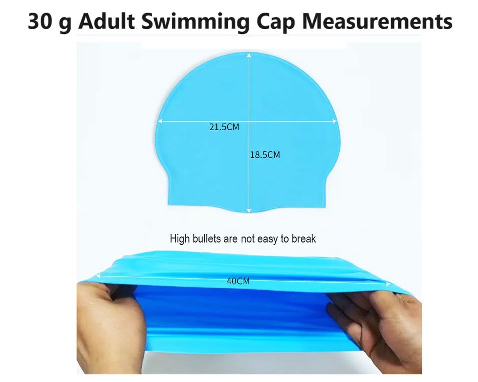 Custom Printed Swimming Caps